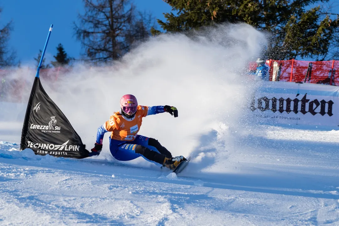 Sulla 'Pra di Tori' la prima perla di Jasmin Coratti: a Carezza è già countdown a 100 giorni dai ...